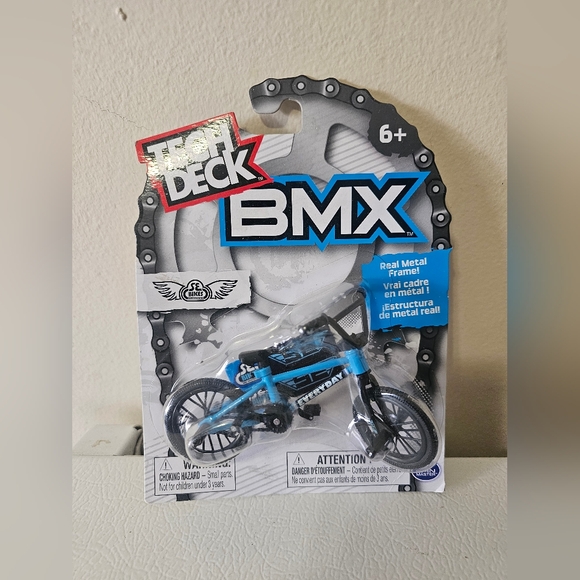 Tech Deck | Toys | Tech Deck Bmx Finger Bike Replica Bike Real Metal ...